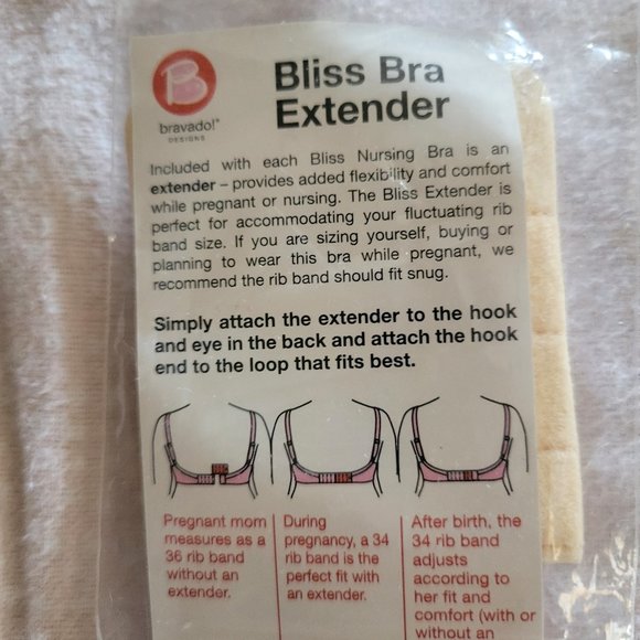 Bravado | Intimates & Sleepwear | Bravado Bliss Bra Extender Extra Bra ...